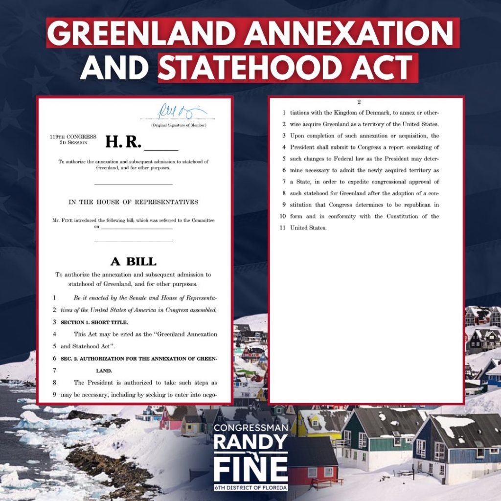 Will the US really annex Greenland? What a new bill reveals – Firstpost