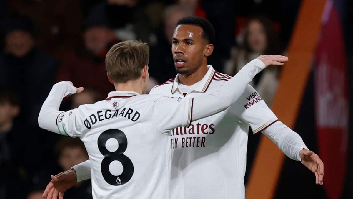 Bournemouth vs Arsenal LIVE Score: BOU 1-1 ARS; Gabriel redeems himself ...