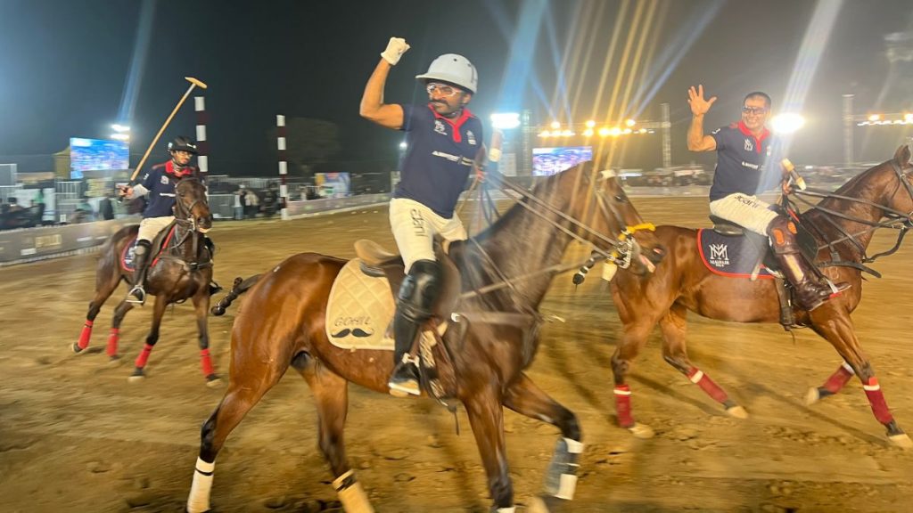 Exclusive | How arena polo and a golden chukker revived Gujarat’s ...