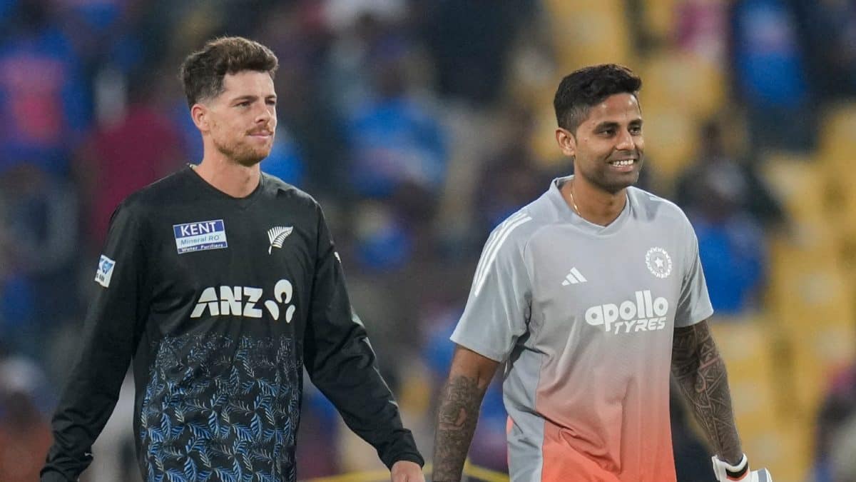 India vs New Zealand LIVE Score 1st T20 at Nagpur: IND asked to bat as ...
