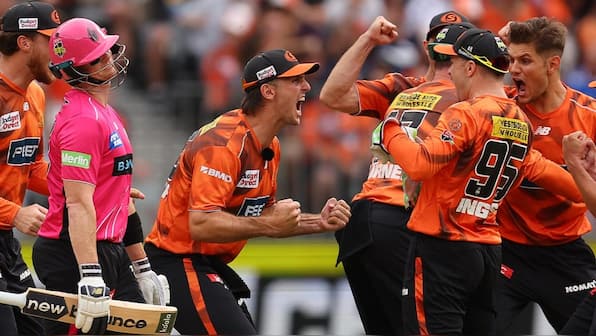 BBL Final: Perth Scorchers celebrate like winning cup after Steve Smith ...