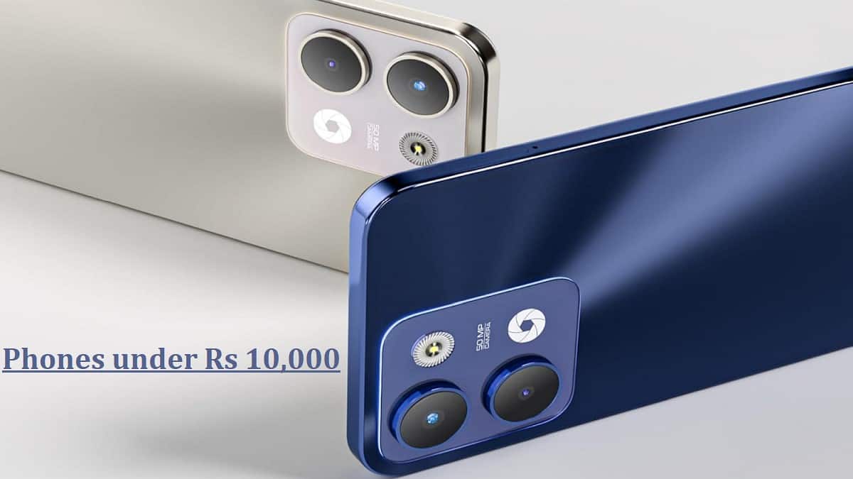 Best phones under Rs 10,000 (Jan 2026): Samsung Galaxy M06 5G, Redmi A4 ...