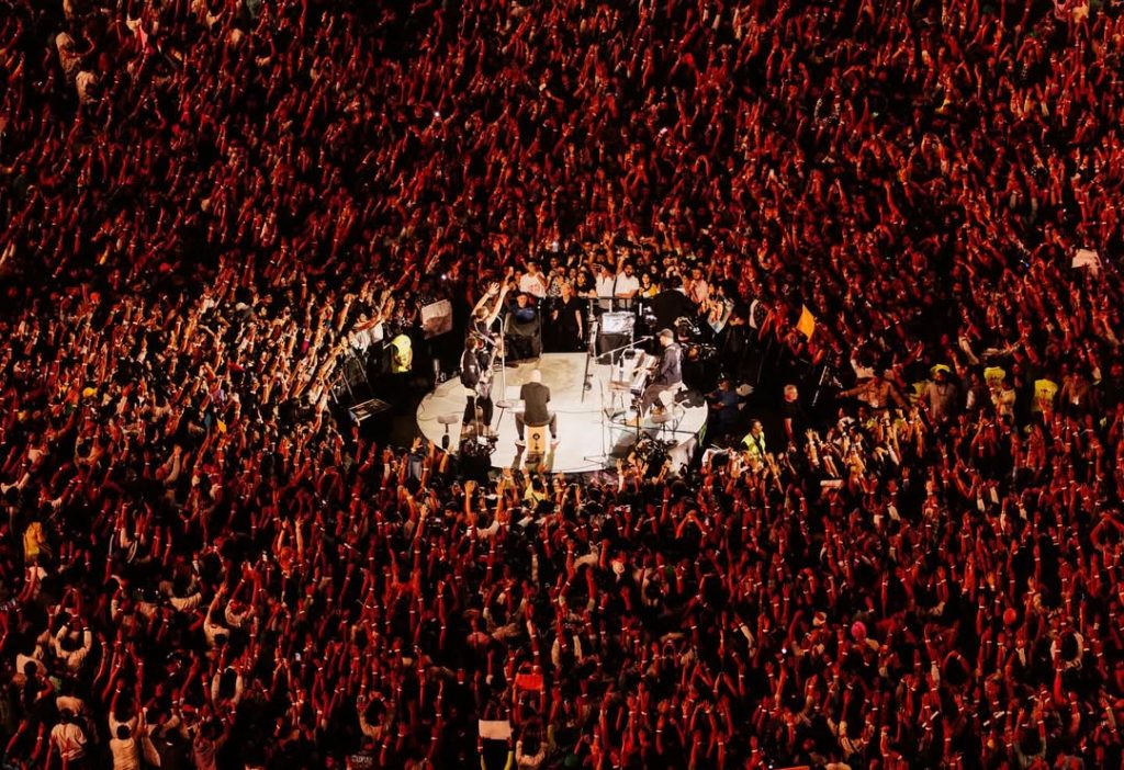 From stadiums to small cities: How live concerts became big business in ...