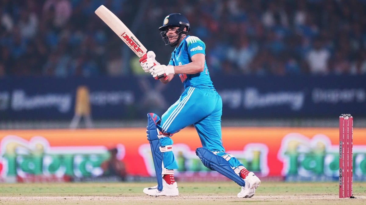 India vs New Zealand Live Score 1st ODI at Vadodara: Gill departs after ...