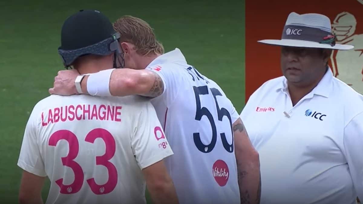 Gilchrist, Lee question Stokes touching Labuschagne during heated SCG ...