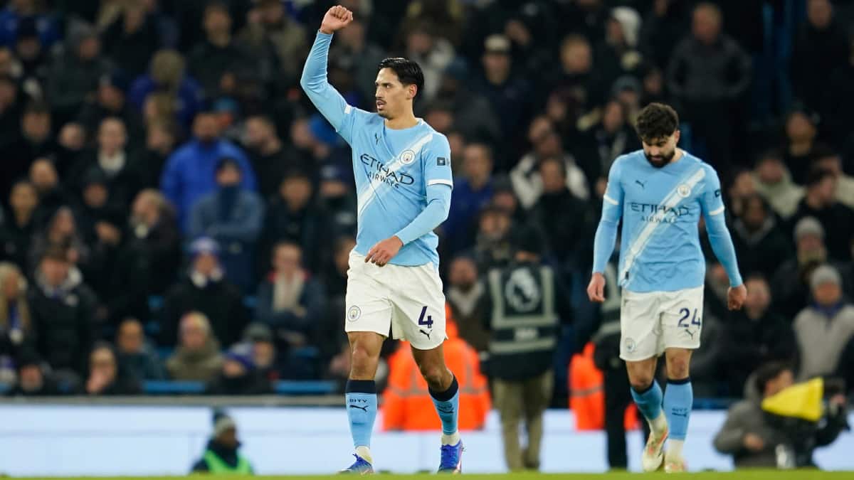 Manchester City vs Chelsea Live Score: HT MCI 1-0 CHE; Man City leading ...
