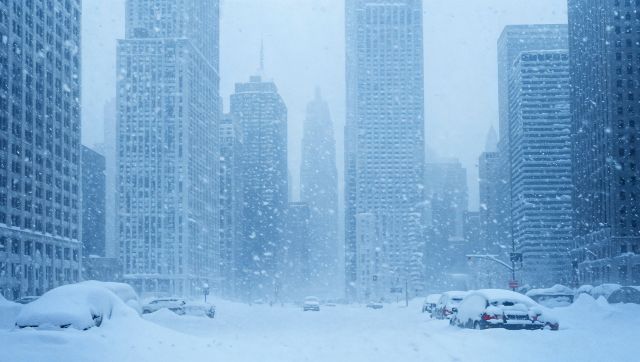 9 types of snowstorms explained - which one struck the US? – Firstpost