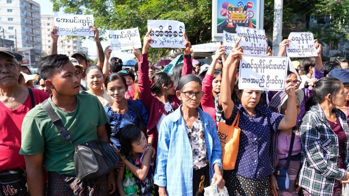 Myanmar junta pardons over 6,100 prisoners on independence anniversary ...