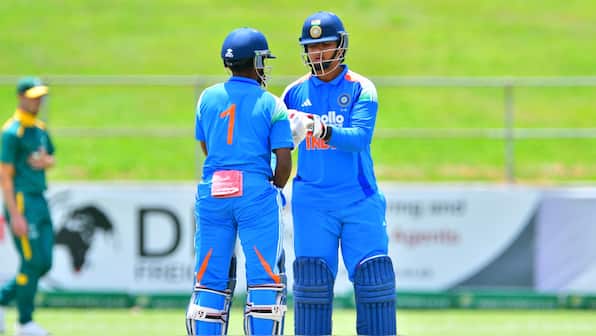 Suryavanshi, George achieve unique feat as India U-19s sweep ODI series ...