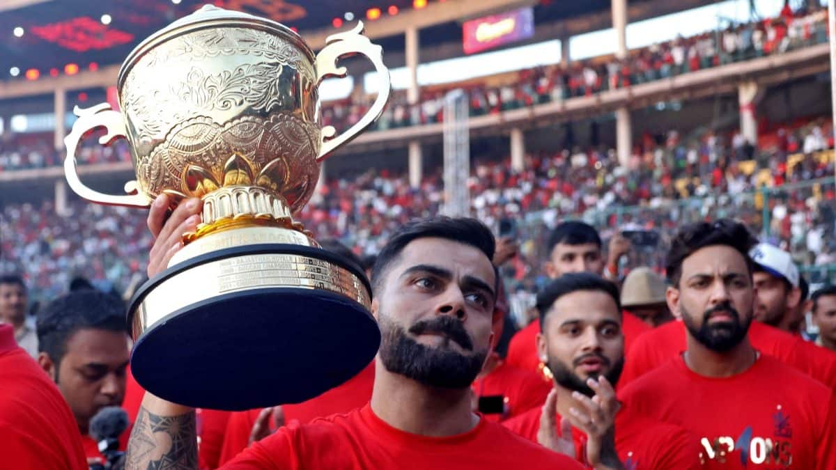 RCB unveil AI-powered plan worth Rs 4.5 crore for better crowd ...