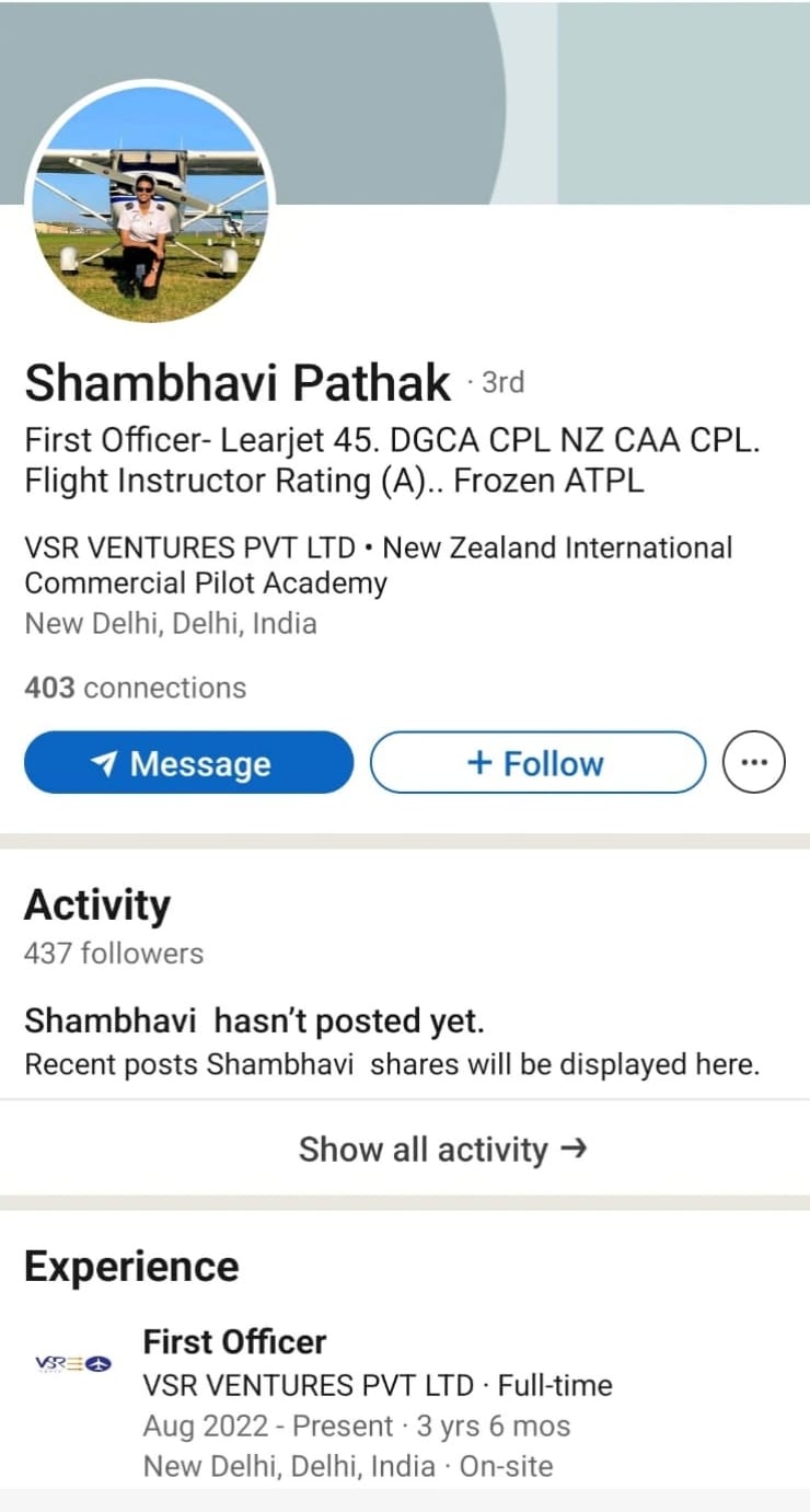 Ajit Pawar plane crash: Who were Shambhavi Pathak, Sumit Kapur, the ...