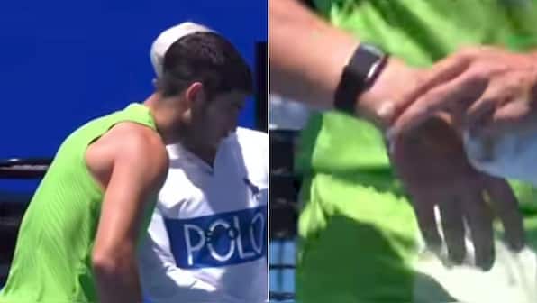 Why Alcaraz, Sinner, Sabalenka were asked to remove fitness tracker at ...
