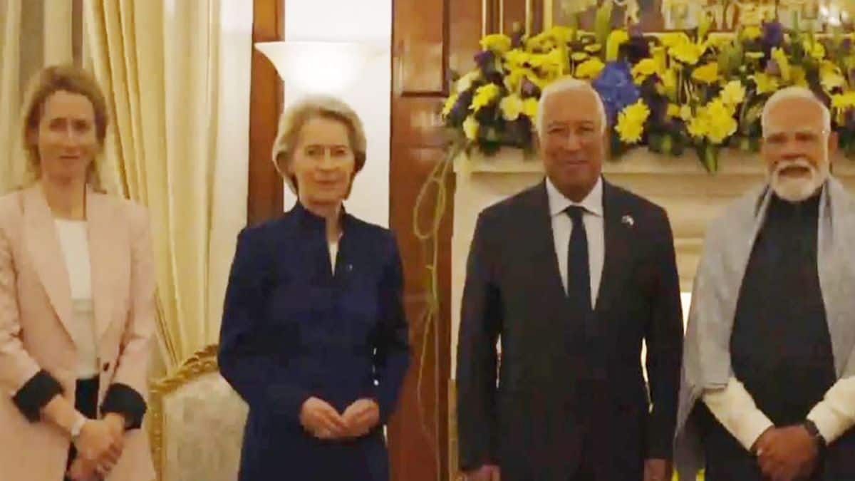 India, EU sign Free Trade Agreement conclusion document after summit ...