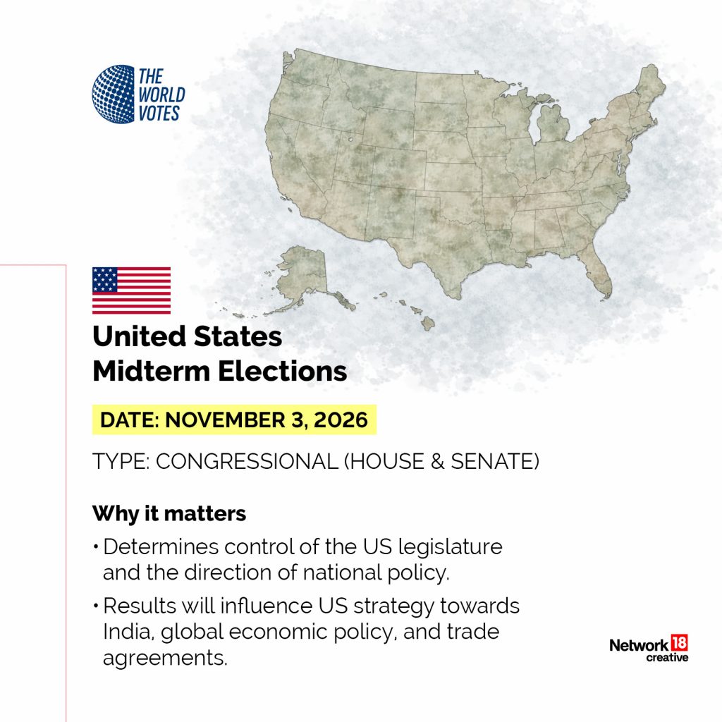 In Graphics | Why 2026 is poised to be the year of the polls – Firstpost