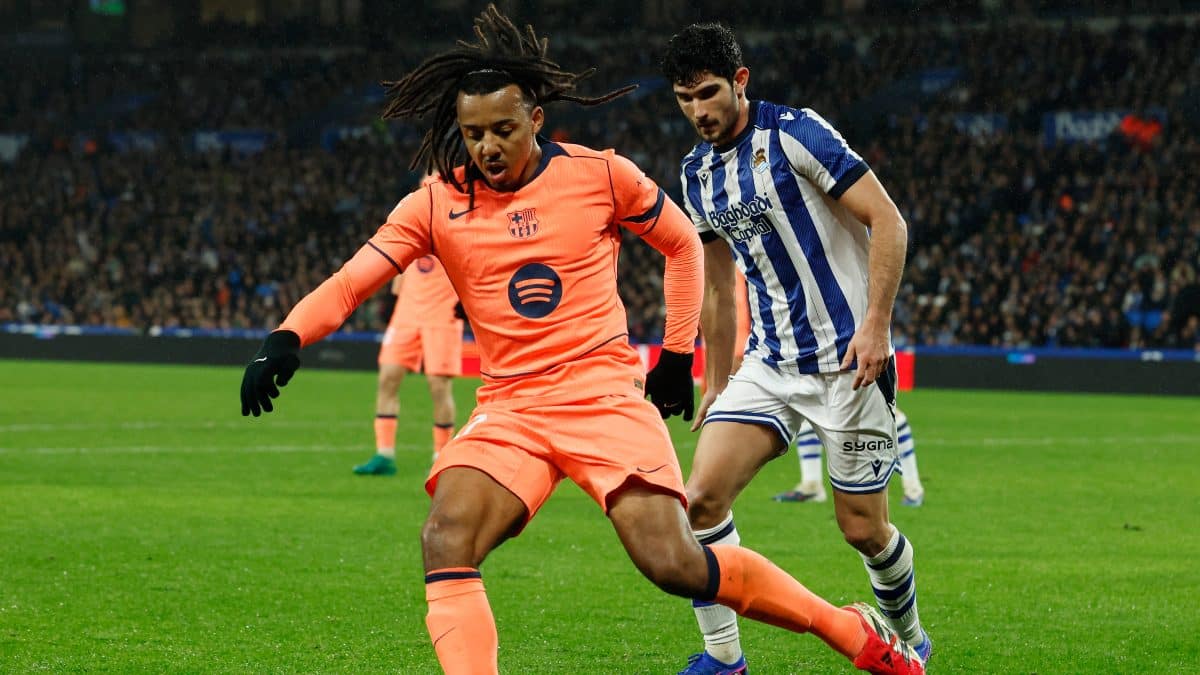 FC Barcelona's 11-match winning streak snapped by Real Sociedad: 'Their ...