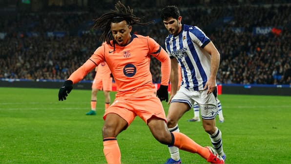 FC Barcelona's 11-match winning streak snapped by Real Sociedad: 'Their ...