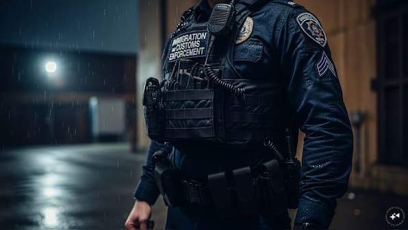 Off-duty ICE officer fatally shoots armed man outside Los Angeles ...