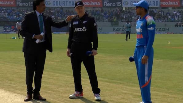 IND vs NZ 1st ODI: India bowl first after Gill wins toss; Clarke makes ...
