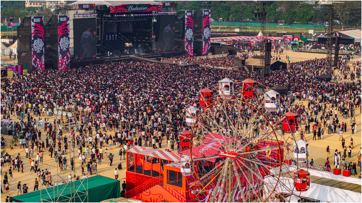 Firstpost at Lollapalooza India 2026: With stage was set right for ...