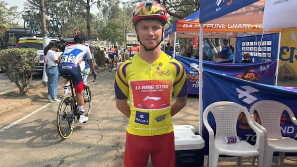 Pune Grand Tour 2026: Luke Mudgway came for cycling but couldn’t escape ...