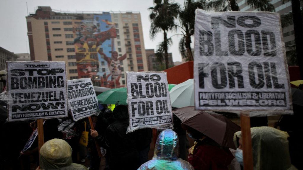 Venezuela news: Has Trump violated international law by capturing ...