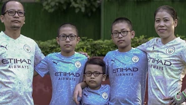 'She was having an affair with a junior boxer': Mary Kom's husband ...