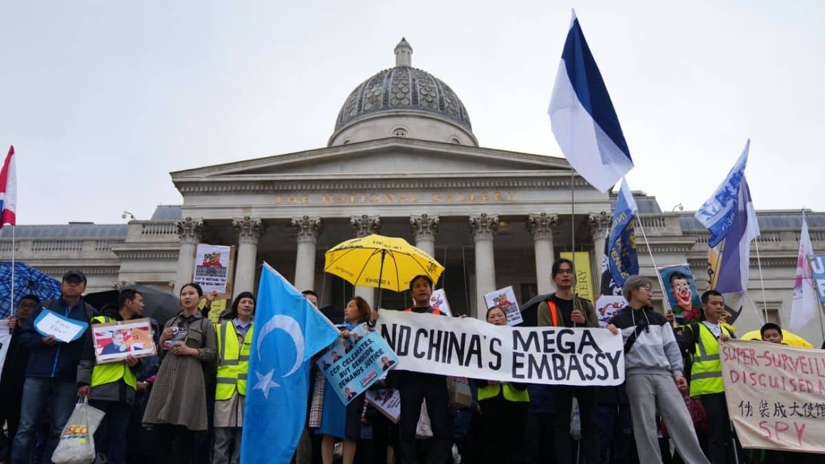 Will UK approve China’s mega embassy in London despite spying fears ...