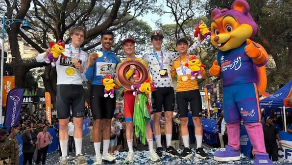 Pune Grand Tour 2026: Li-Ning Star dominate Stage 4, Luke Mudgway ...