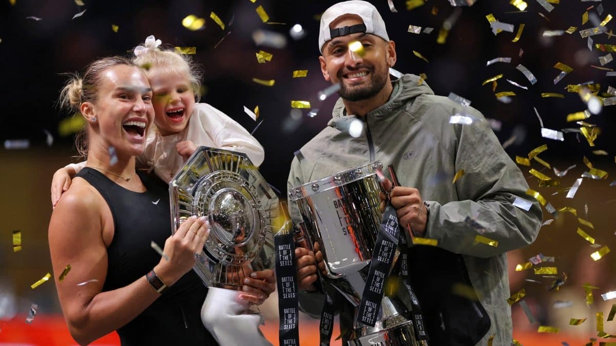 Aryna Sabalenka saddened by criticism of Battle of Sexes clash: 'People ...