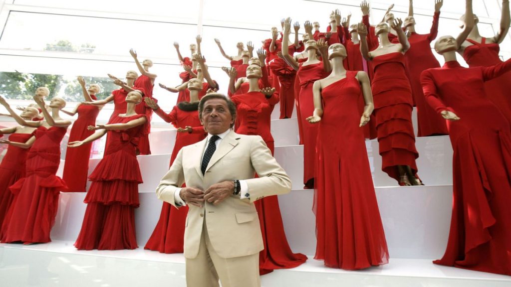 Valentino death: How rich was the Italian designer? Who shall inherit ...