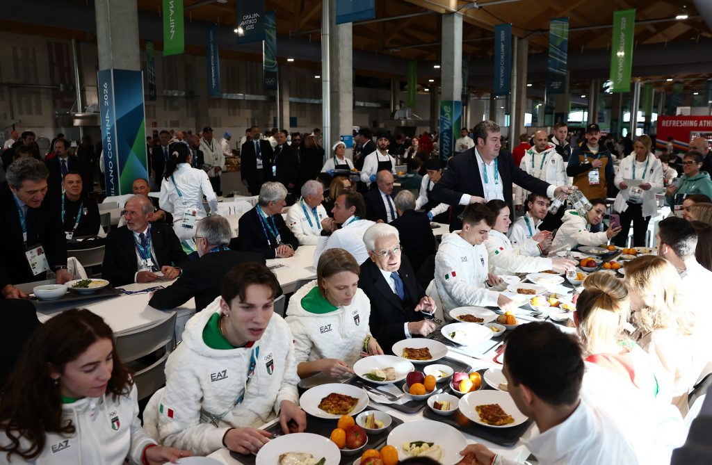 Why Olympic Village food is winning over athletes at Milan-Cortina 2026 ...