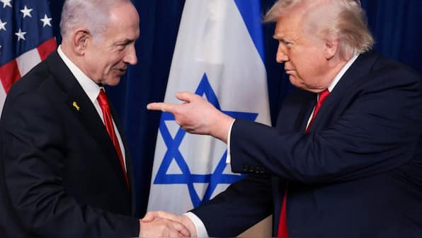 ‘You’re f** crazy’: Trump reportedly lashes out at Netanyahu over ...