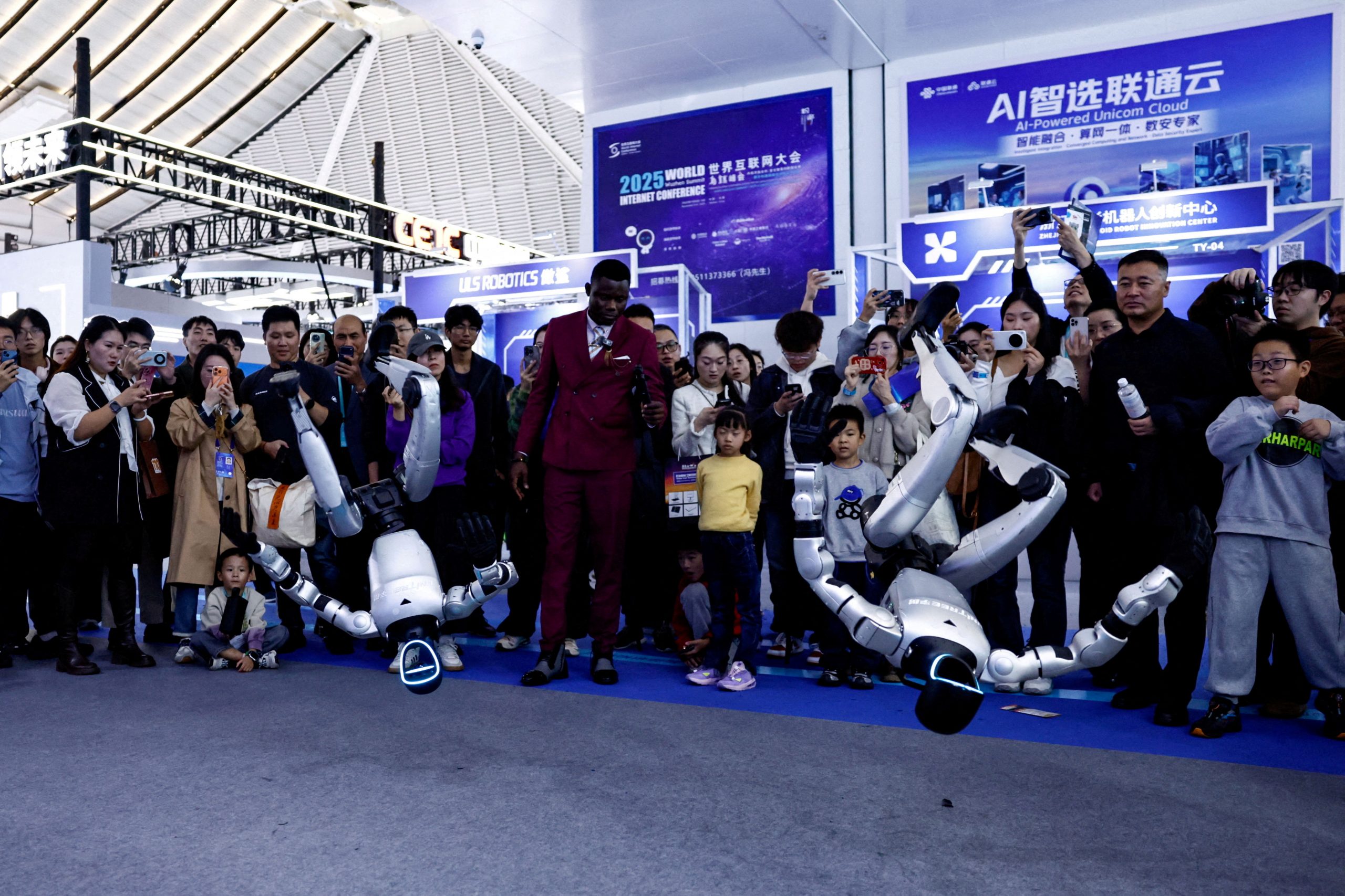 China's humanoid robots take centre stage for Lunar New Year showtime ...