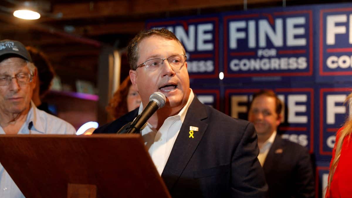 Who is Randy Fine, the US lawmaker who suggested he’d ‘pick dogs over ...