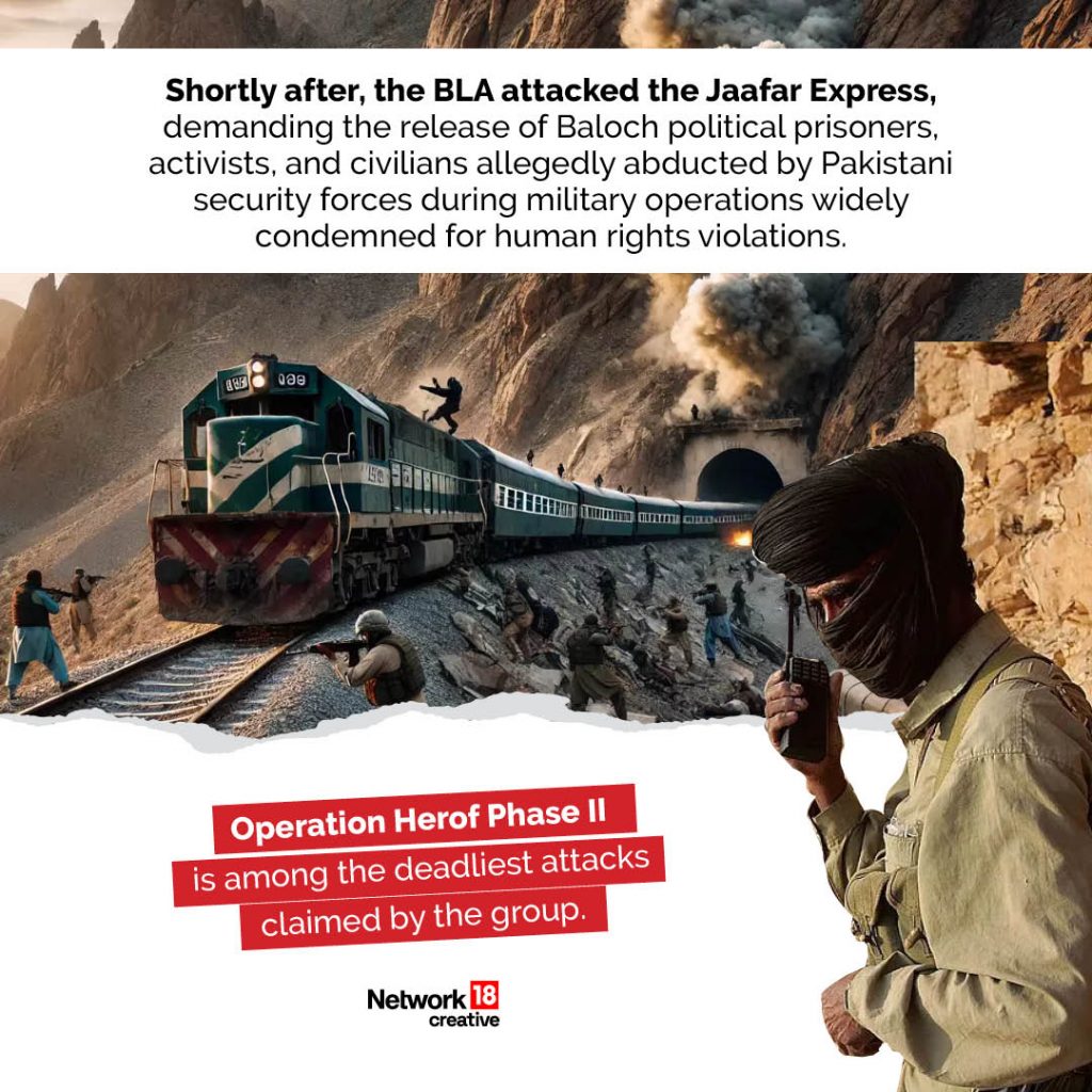 In Graphics | What is Balochistan Liberation Army’s Operation Herof ...