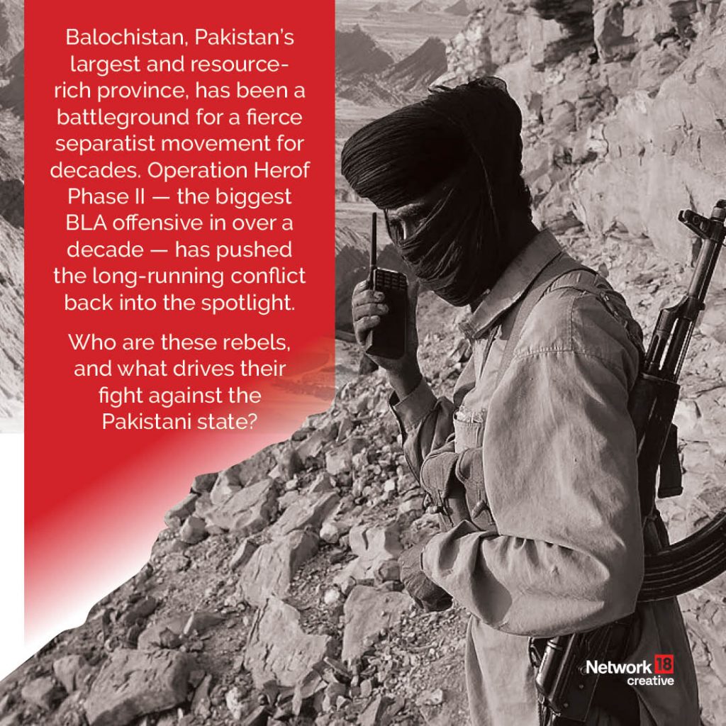 In Graphics | What is Balochistan Liberation Army’s Operation Herof ...
