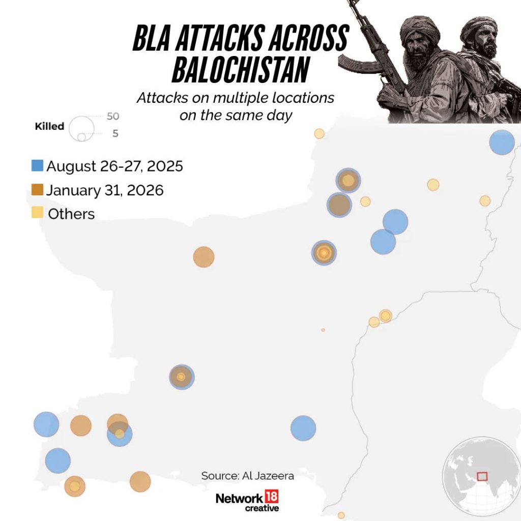 In Graphics | What is Balochistan Liberation Army’s Operation Herof ...