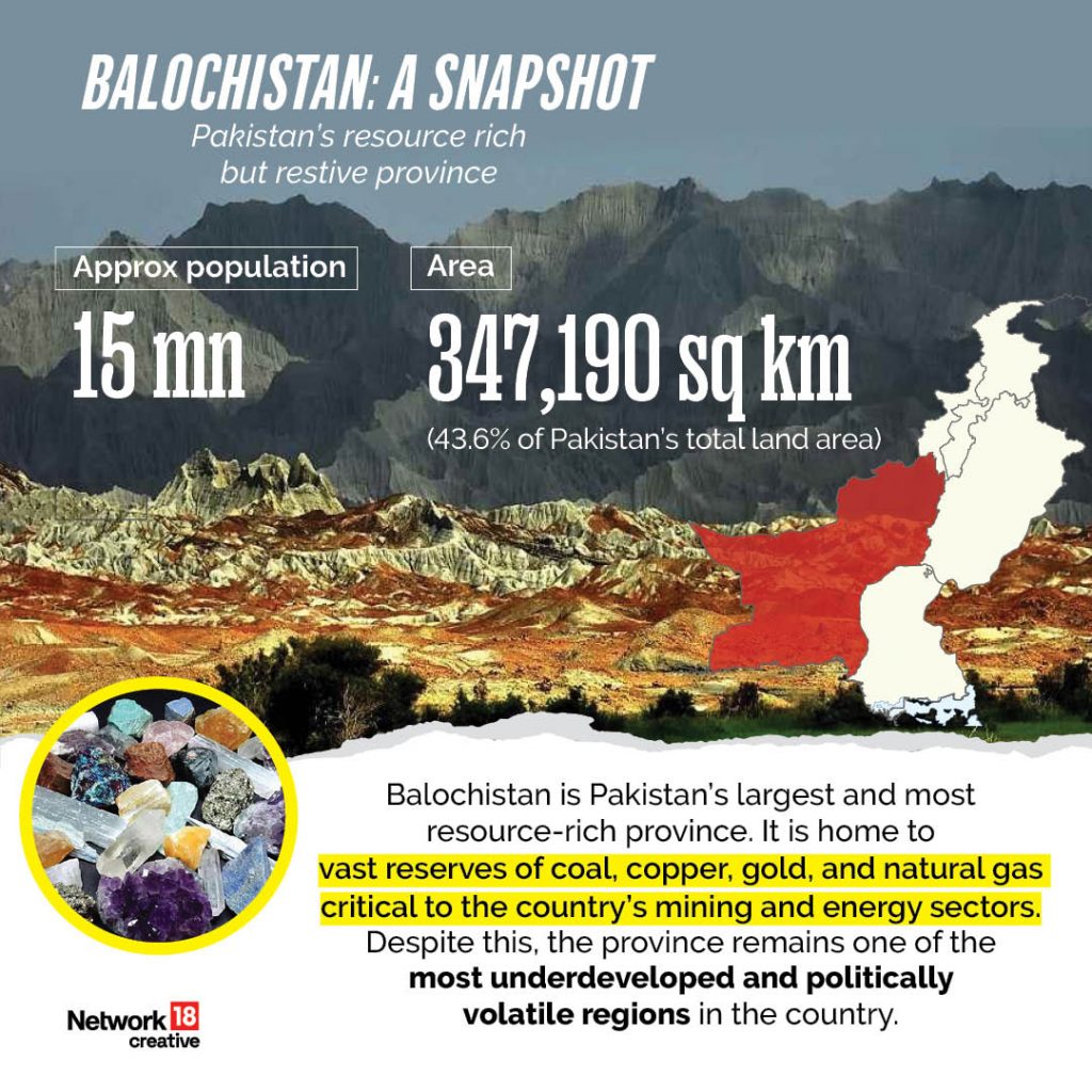 In Graphics | What is Balochistan Liberation Army’s Operation Herof ...