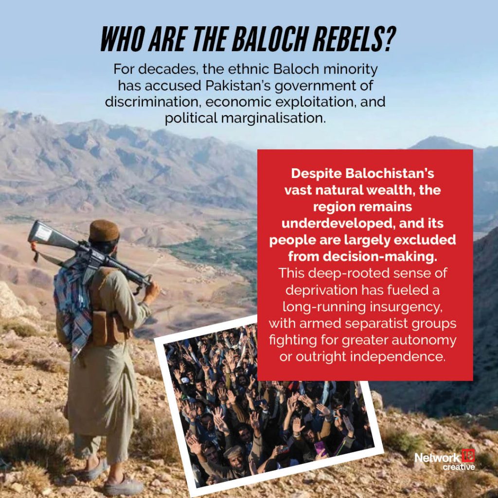 In Graphics | What is Balochistan Liberation Army’s Operation Herof ...