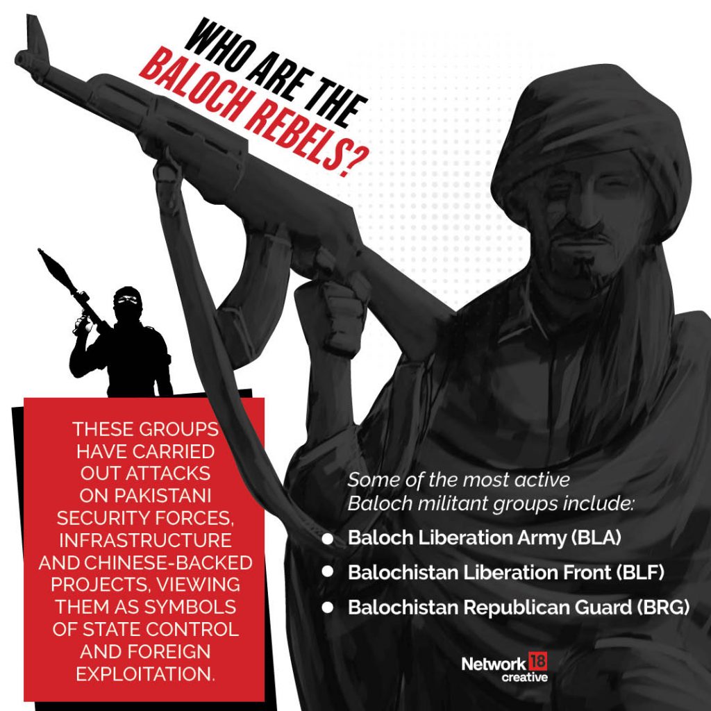 In Graphics | What is Balochistan Liberation Army’s Operation Herof ...