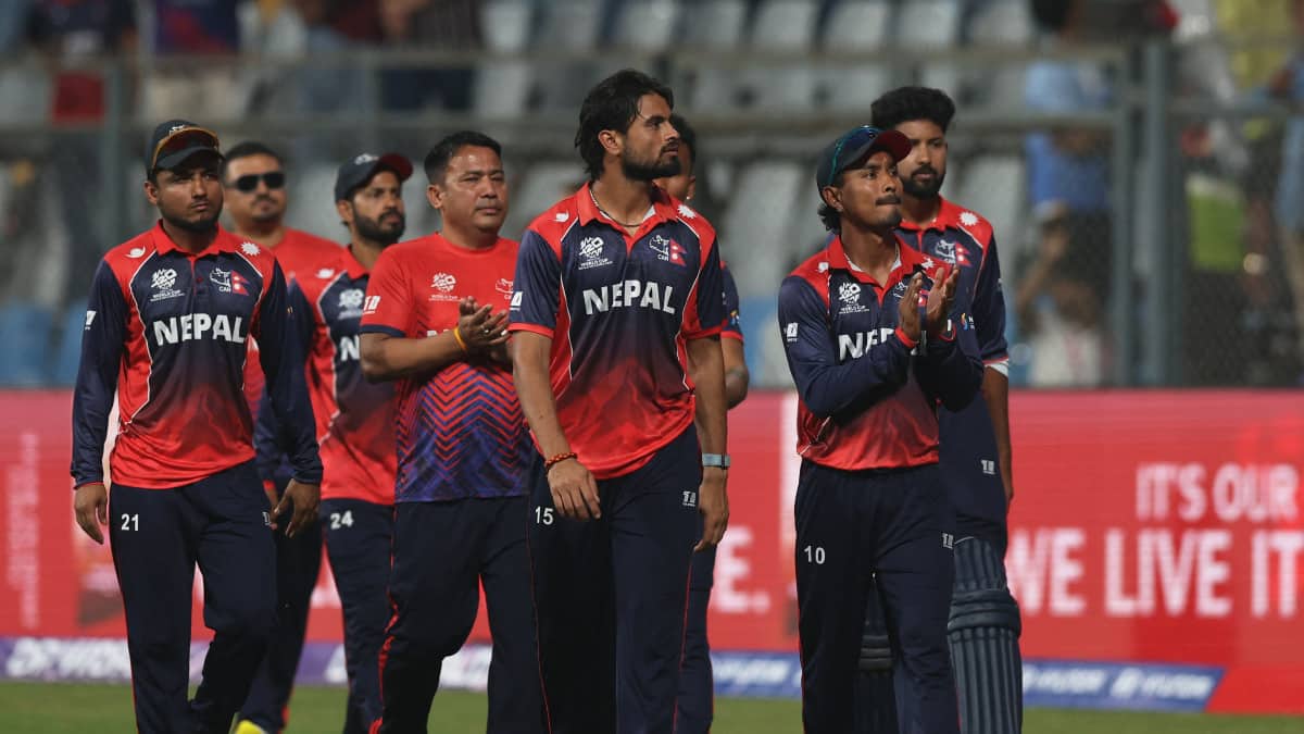 How Nepal matched two-time T20 World Cup champions England toe-to-toe ...