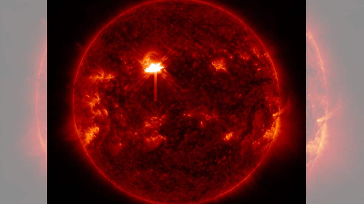 Sun emitting powerful flares since February 1. Will India be affected ...