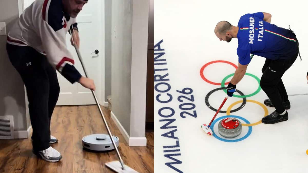 From viral robot vacuum clip to Winter Olympics staple: What exactly is ...