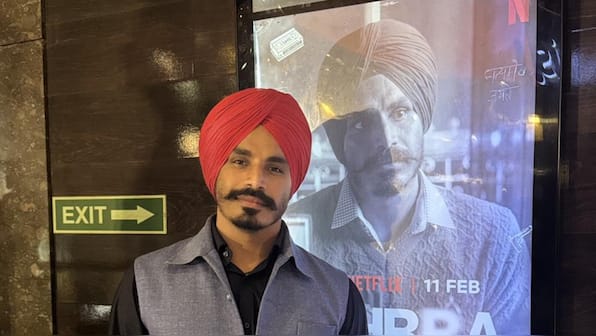 Actor Davinder Gill makes his web-series debut as Constable Aujla in ...