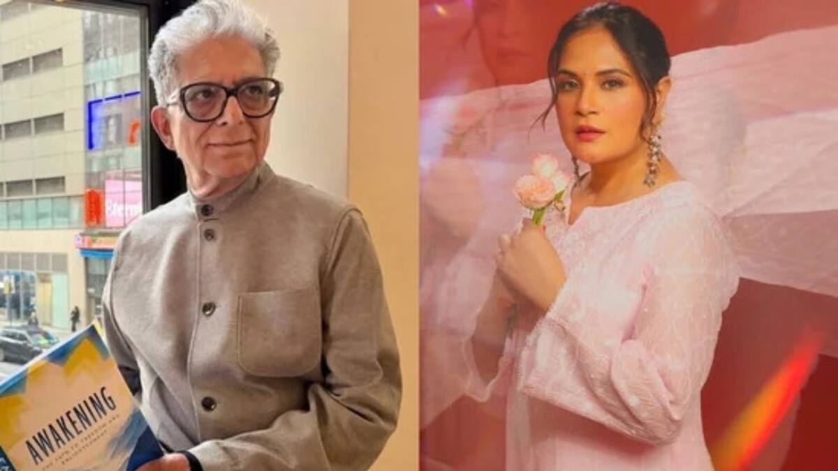 Richa Chadha blasts Indian-American author Deepak Chopra as his name ...