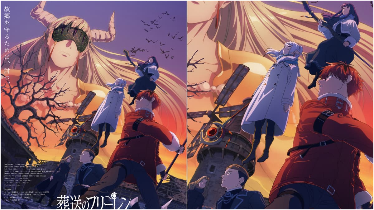 Frieren: Beyond the Journey's End season 2 anime update- Divine Revolte ...