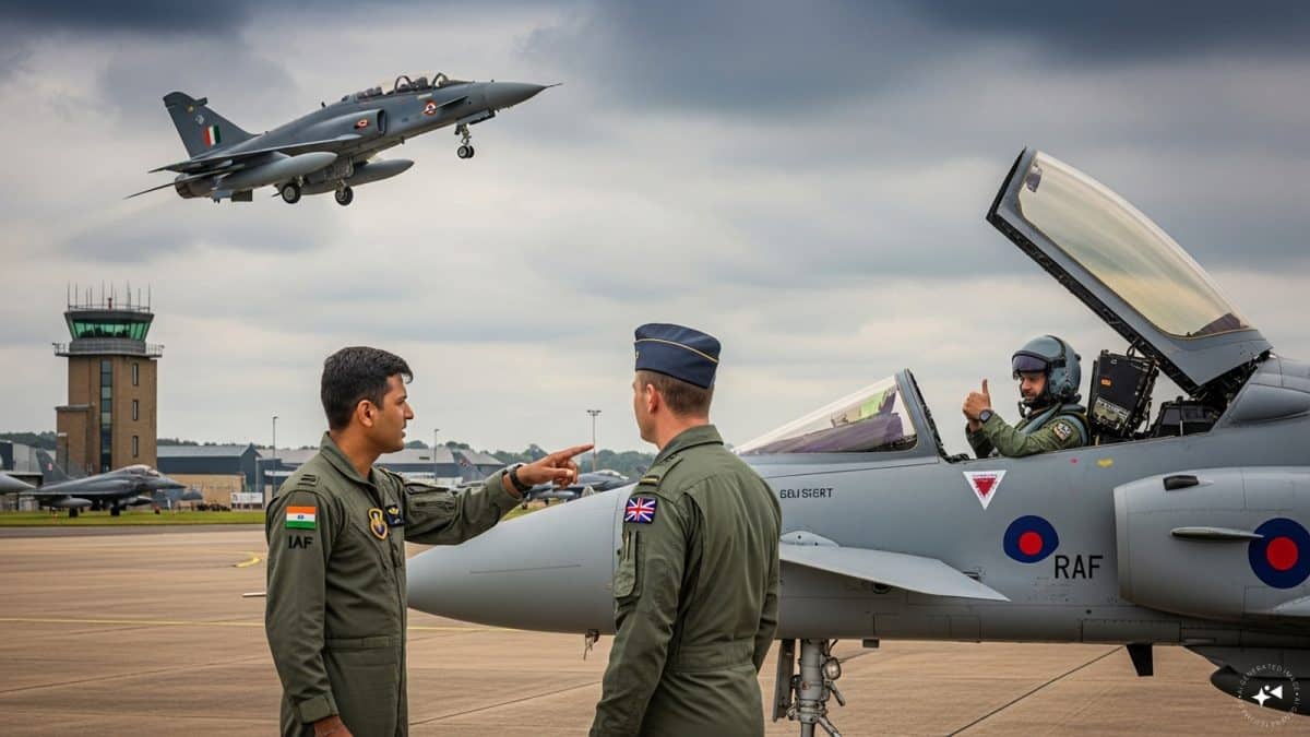 In a first, Indian Air Force instructors will train British fighter ...