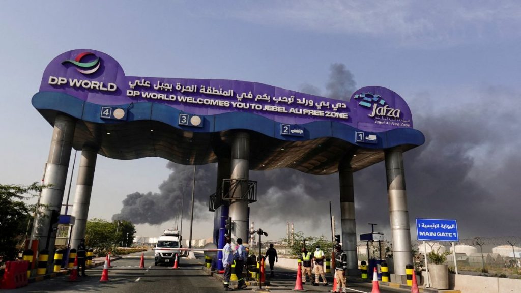 Dubai photos and videos: How UAE city is battered with drone strikes ...