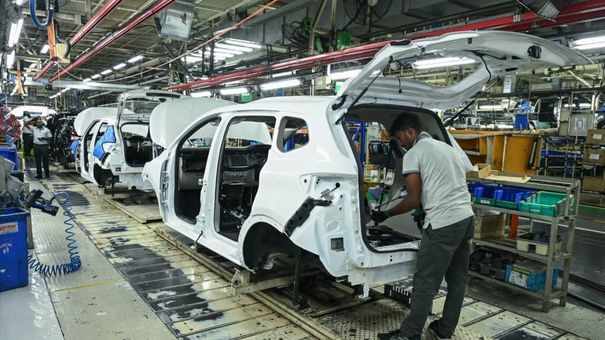 India’s factory activity hits three-month high in May despite rising ...