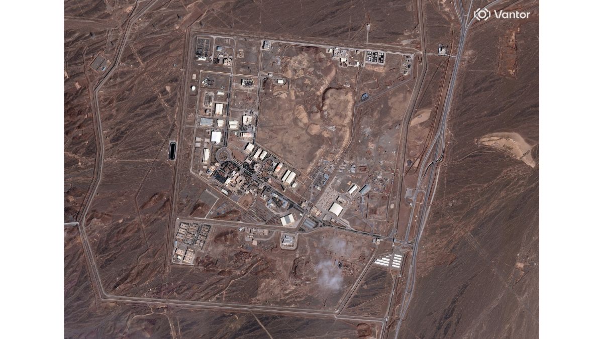 Satellite images show damage at Iran’s Natanz nuclear site – Firstpost